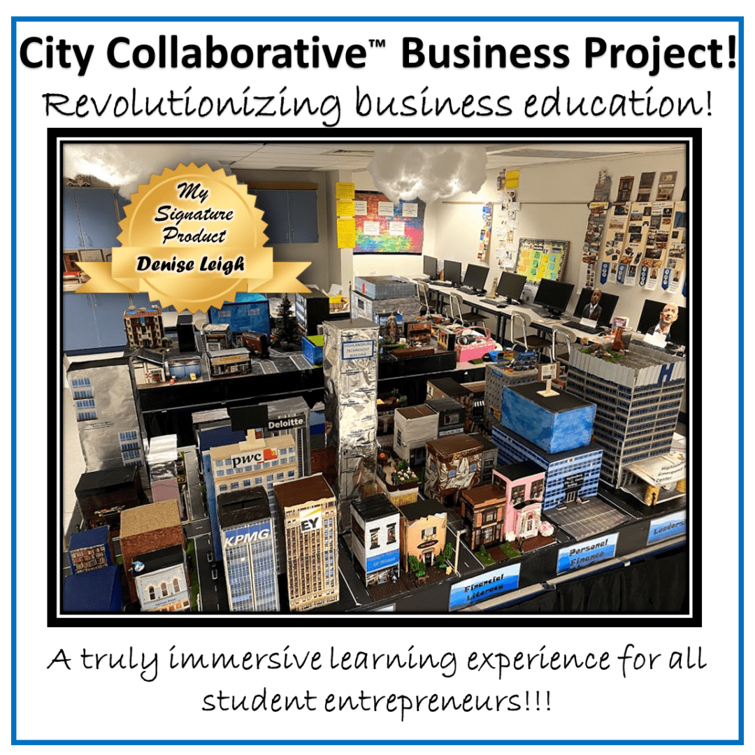 My Passion Project - The City Collaborative™ Business Education Project ...
