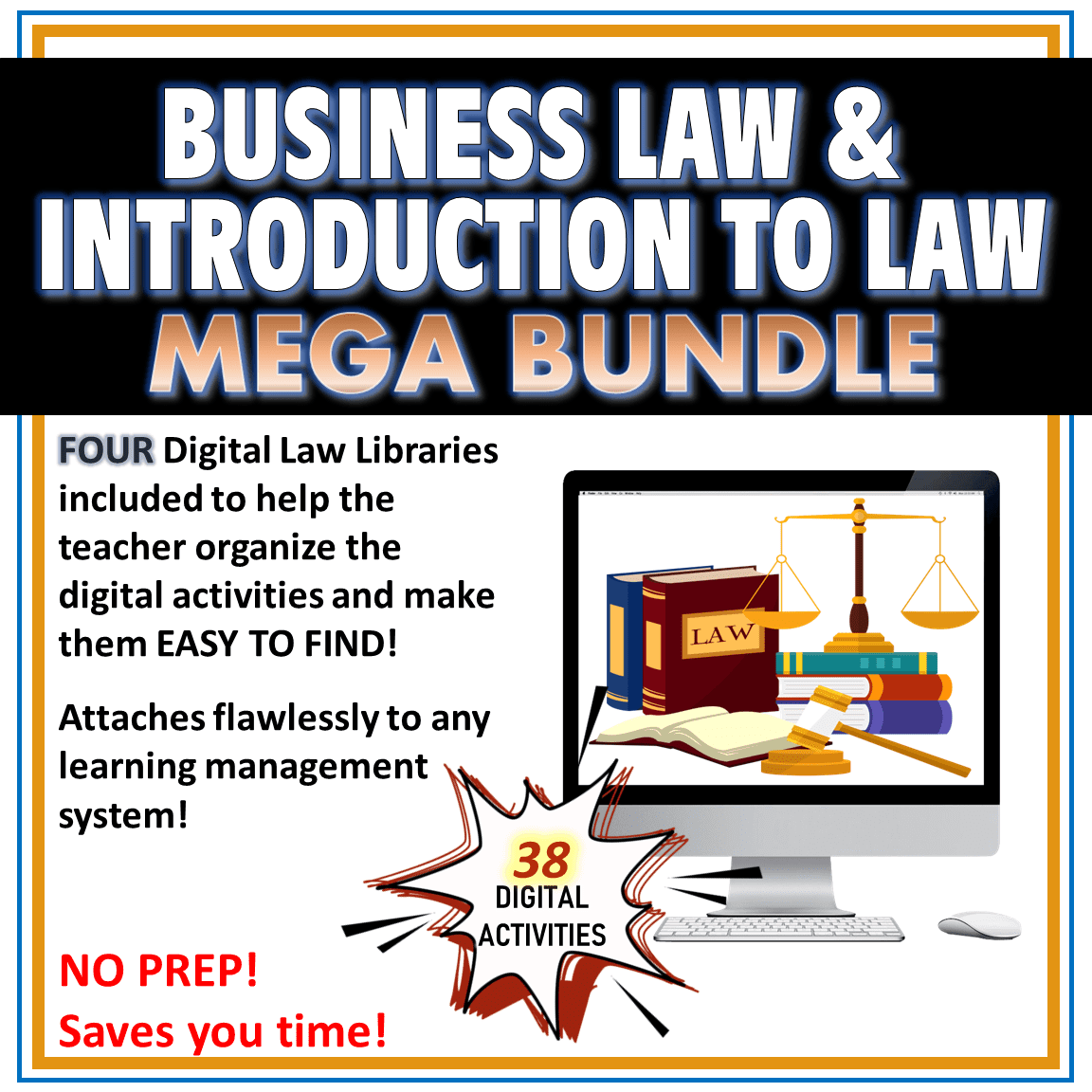 Business Law Digital Discovery Lessons And Case Study Activities ...