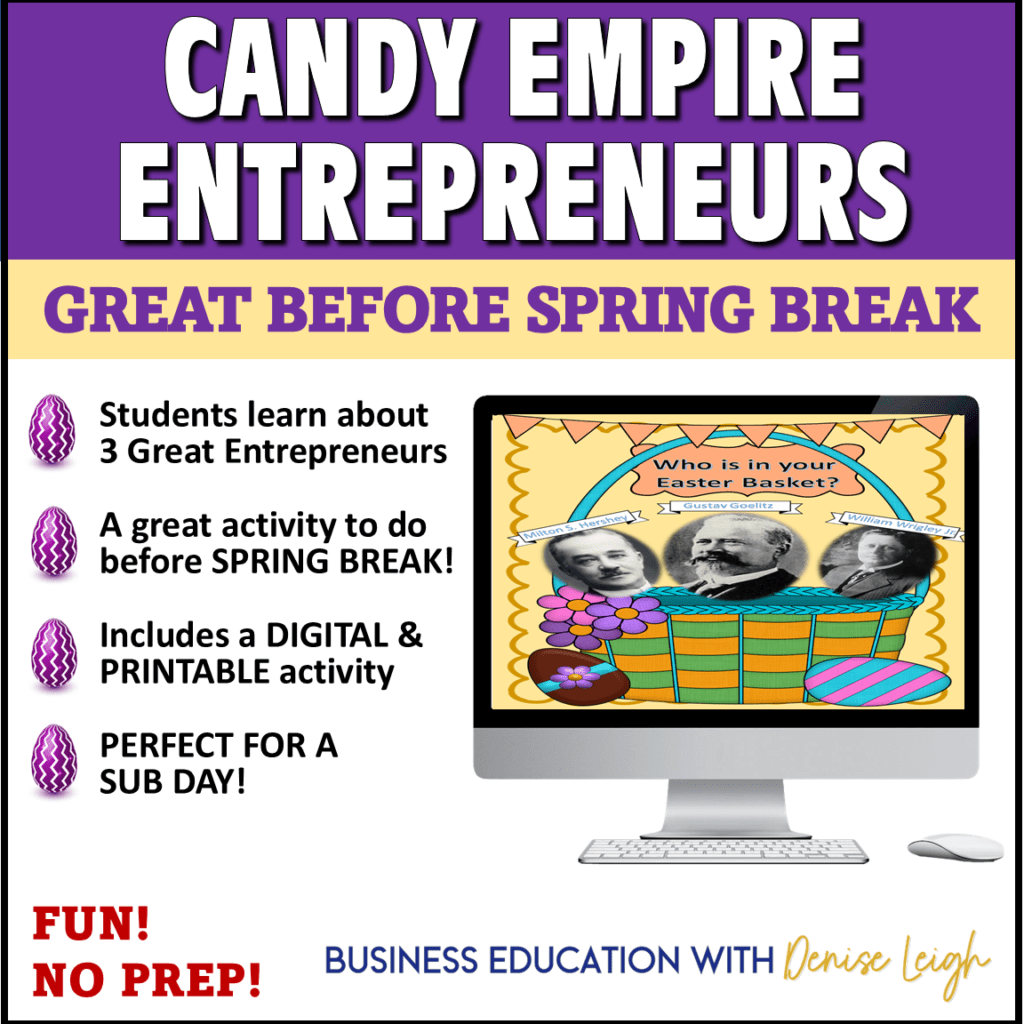 Business Education Lessons For Busy Business Teachers