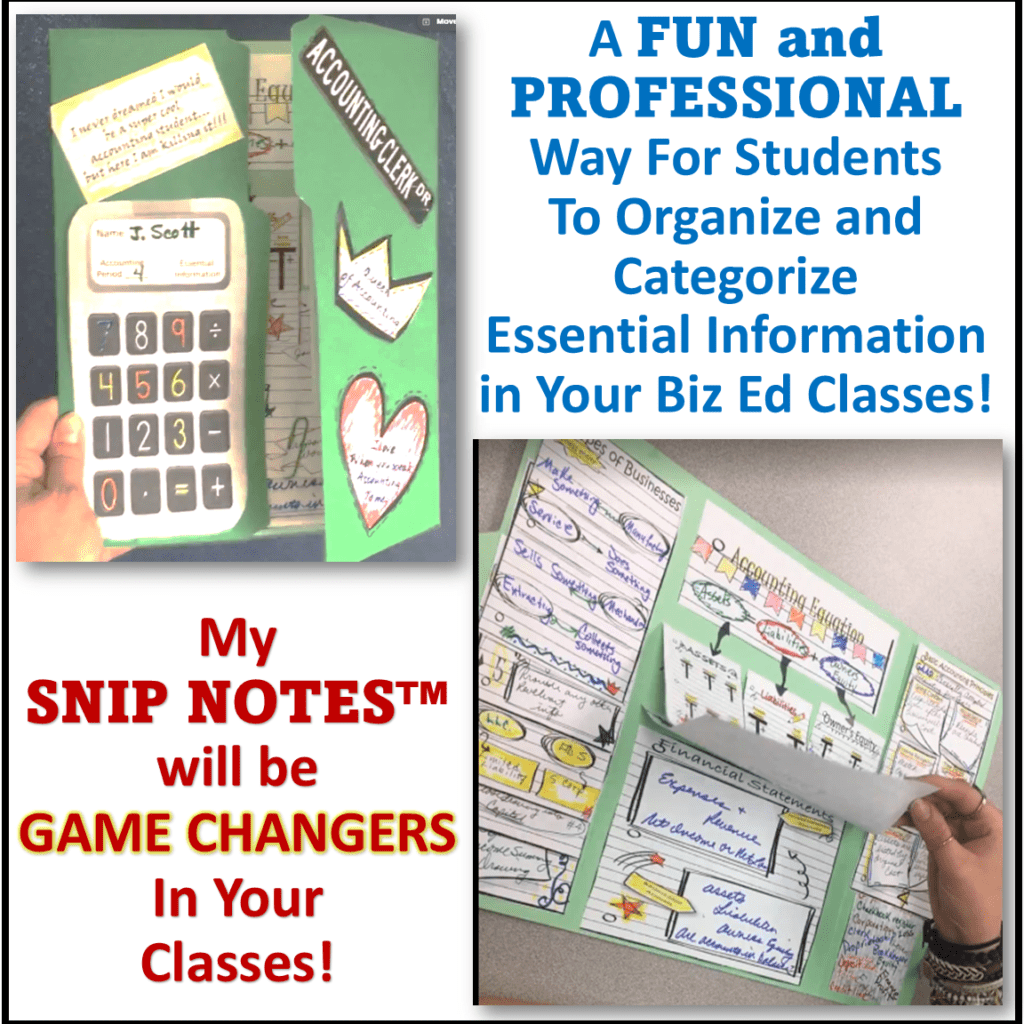 25% OFF! All My Snip-Note™ Fun Interactive Graphic Organizers Note ...